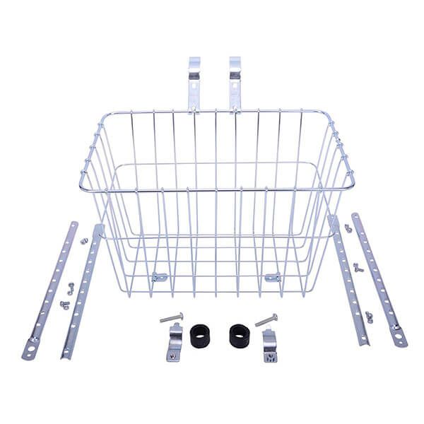 Велосипедная корзина WALD 135 серебро 11757 купить в интернет магазине ...